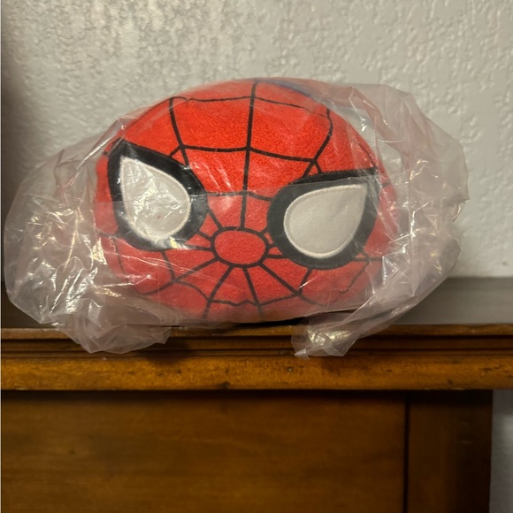 Marvel | Toys | Red Spiderman Plush Toy Disney Tsum Tsum | Poshmark